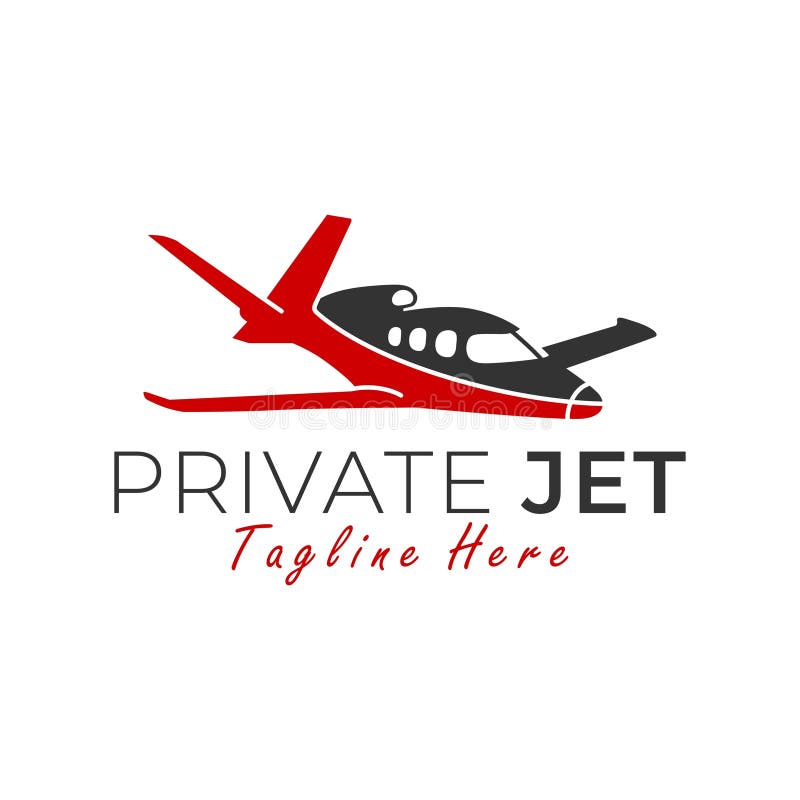 Flying Jet Transportation Logo Stock Vector - Illustration of concept ...
