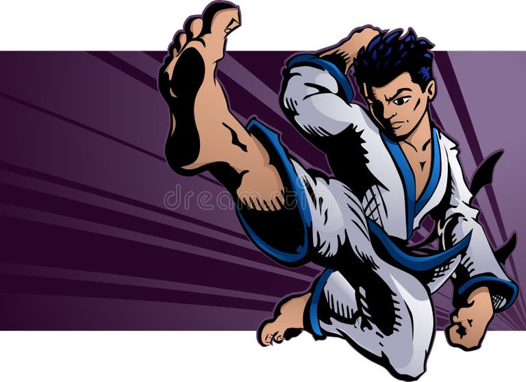 Kick Comic Stock Illustrations – 2,256 Kick Comic Stock Illustrations ...