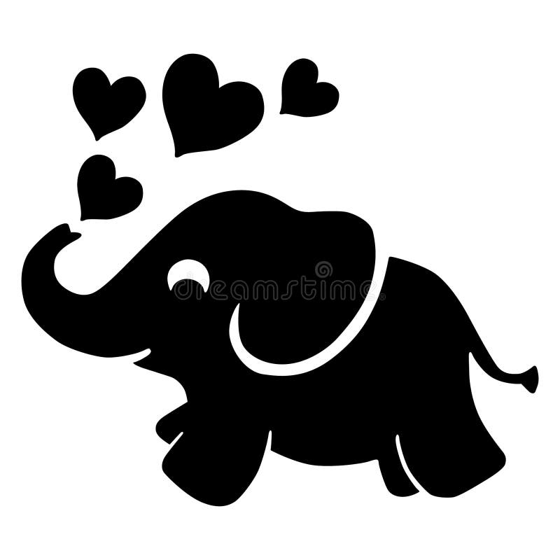 Flying Kiss and Hearts Vector Stock Vector - Illustration of clipart ...