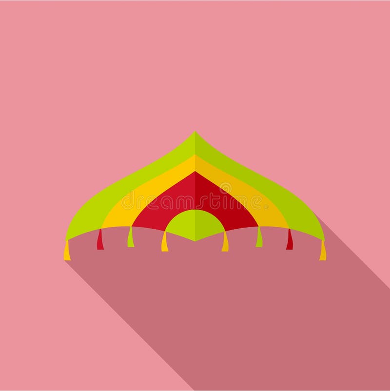 Kite Flying Festival Surf Icons Set, Flat Style Stock Illustration ... Kite Flying Festival Surf Icons Set, Flat Style Stock Illustration ...