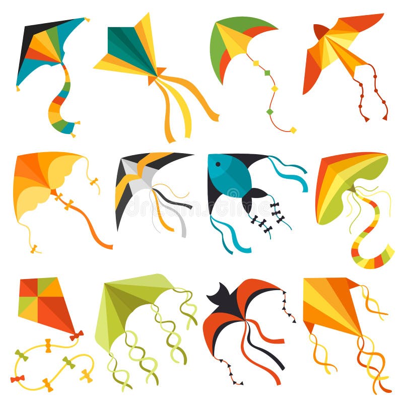 Flying Kite Vector Stock Illustrations – 7,559 Flying Kite Vector Stock ...