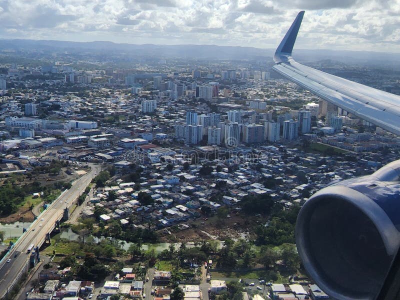 Flying Land Building Sky Planes Stock Photo - Image of flying, plan ...