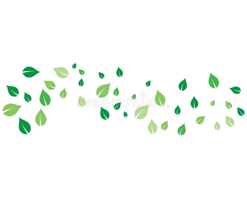 Flying leaves vector stock vector. Illustration of holiday - 127569201