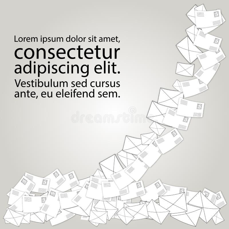 Flying letters background. stock vector. Illustration of sign - 71774852