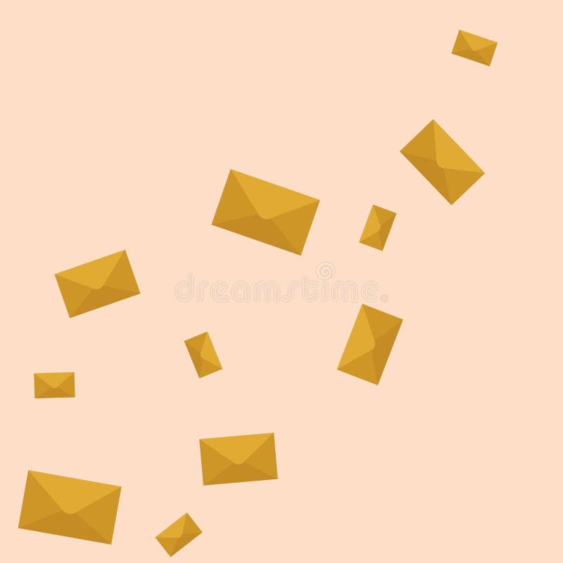 Flying letters stock illustration. Illustration of design - 85976739