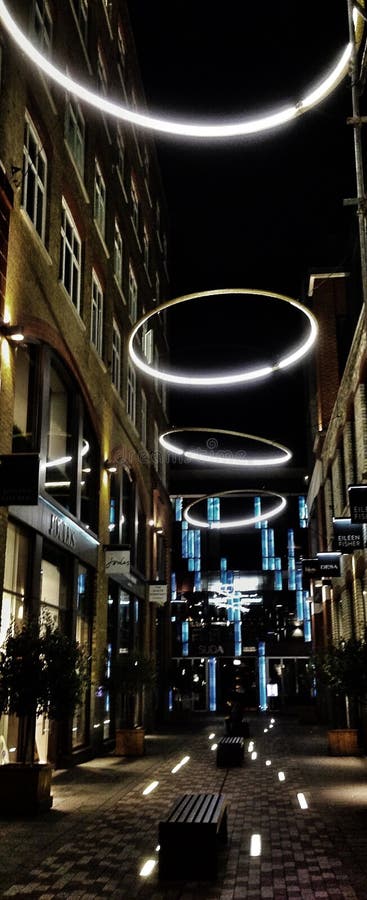 Flying Lights editorial stock photo. Image of lights - 53514668