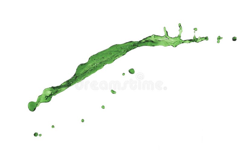 Green liquid splash stock image. Image of lifestyle, flowing - 34384123
