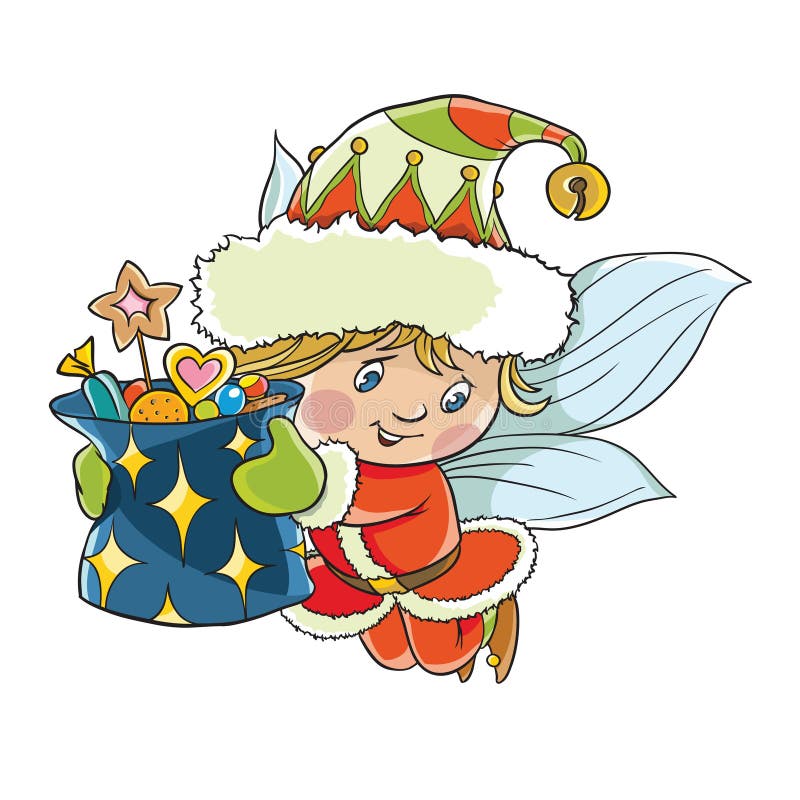 Flying Elf Stock Illustrations – 2,129 Flying Elf Stock Illustrations ...