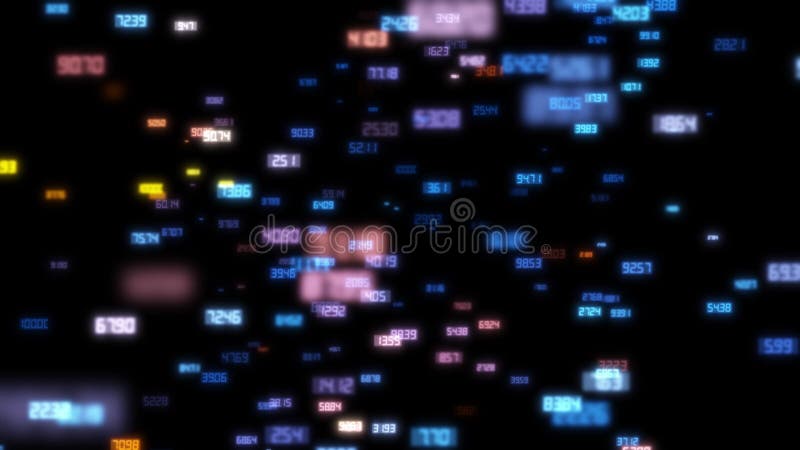 Flying Elements Counting Numbers. the Concept of the Modern Digital ...