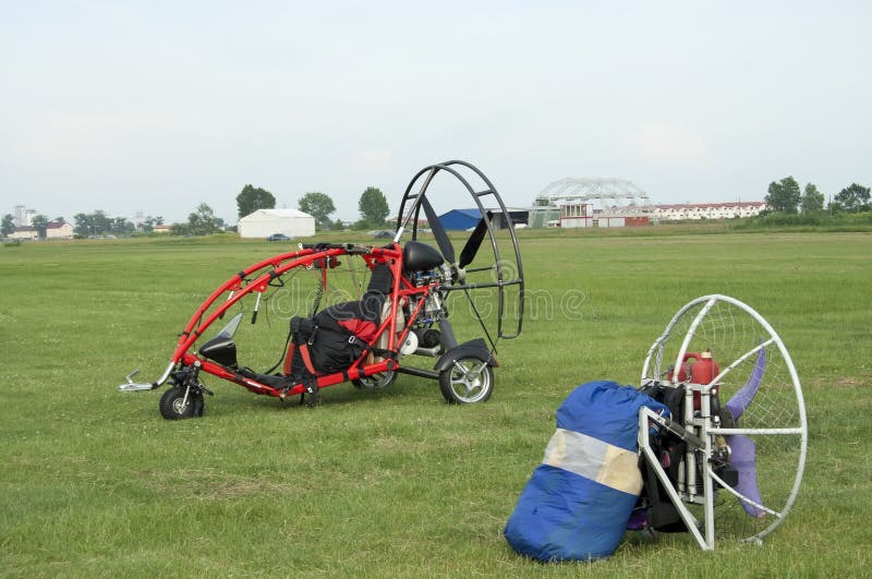 Flying machines stock image. Image of small, aerodrome - 19785581