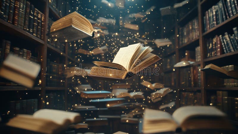 Library Books Wallpaper