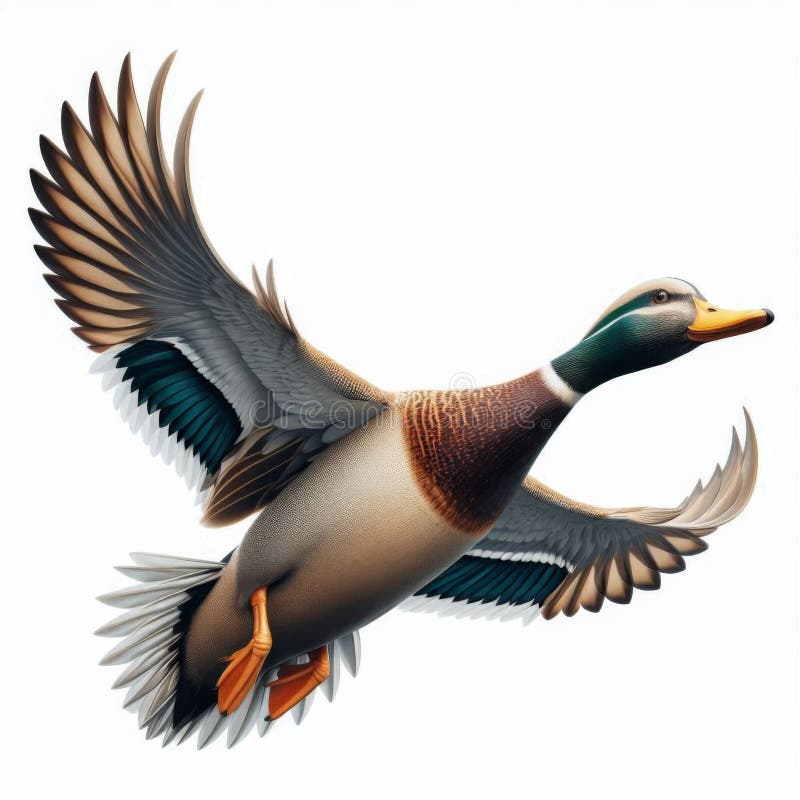 Flying Mallard Duck Stock Illustrations – 1,627 Flying Mallard Duck ...