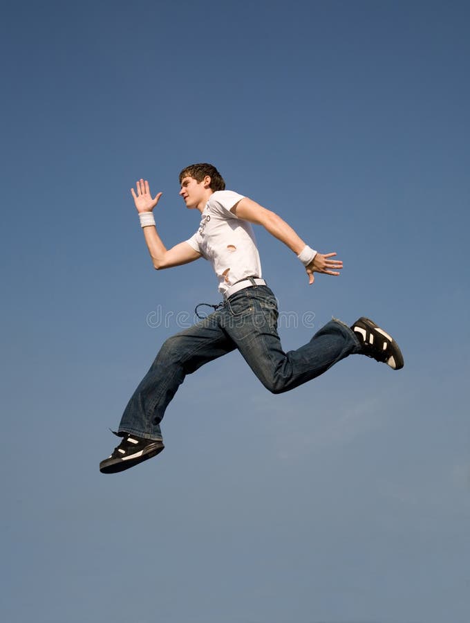 Flying Man Picture. Image: 4006852