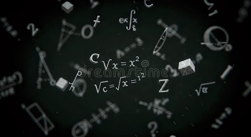 Floating Equations Stock Illustrations – 473 Floating Equations Stock ...