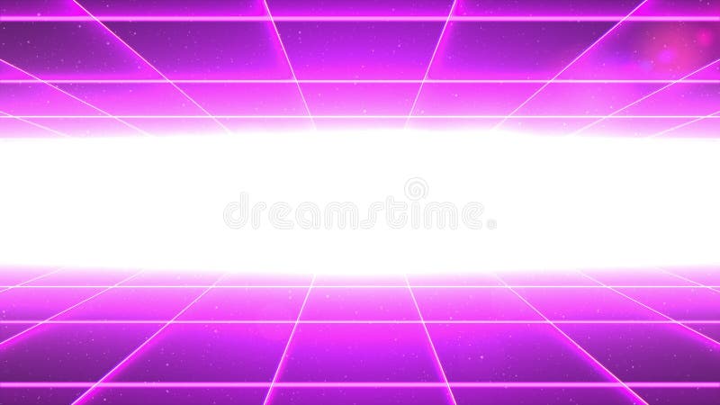 Flying through Matrix Grid Tunnel into Space Stock Footage - Video of ...