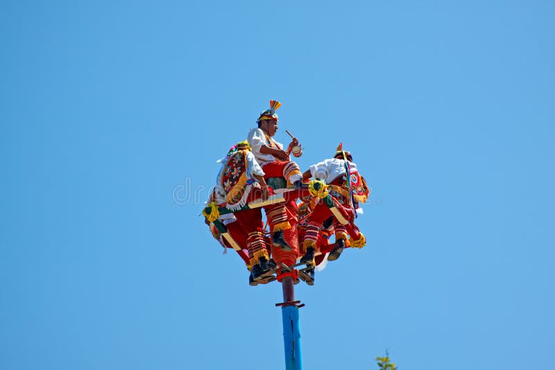Flying Mayans performing. editorial photography. Image of destination ...