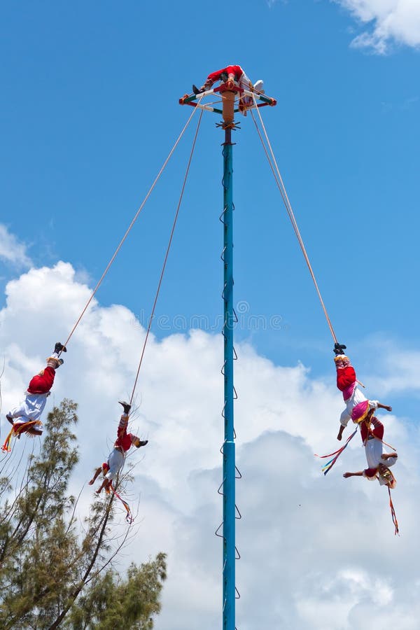 Flying Men Dance ceremony editorial photography. Image of culture ...