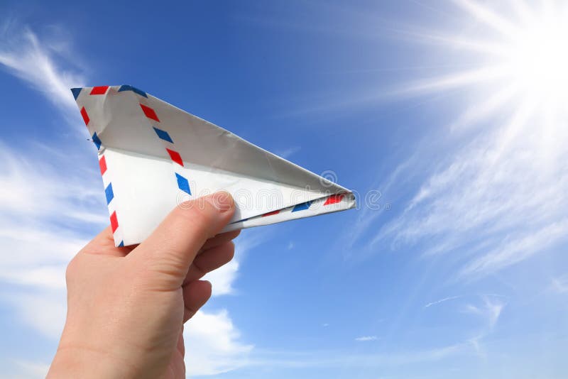 Flying message stock photo. Image of landing, flying - 68557958