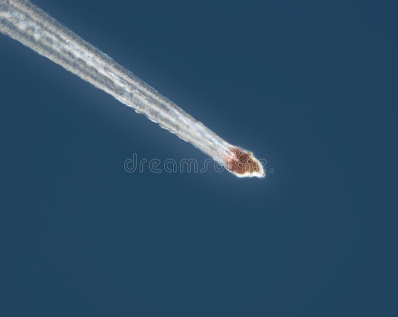 Flying meteor stock image. Image of atmosphere, danger - 14042263