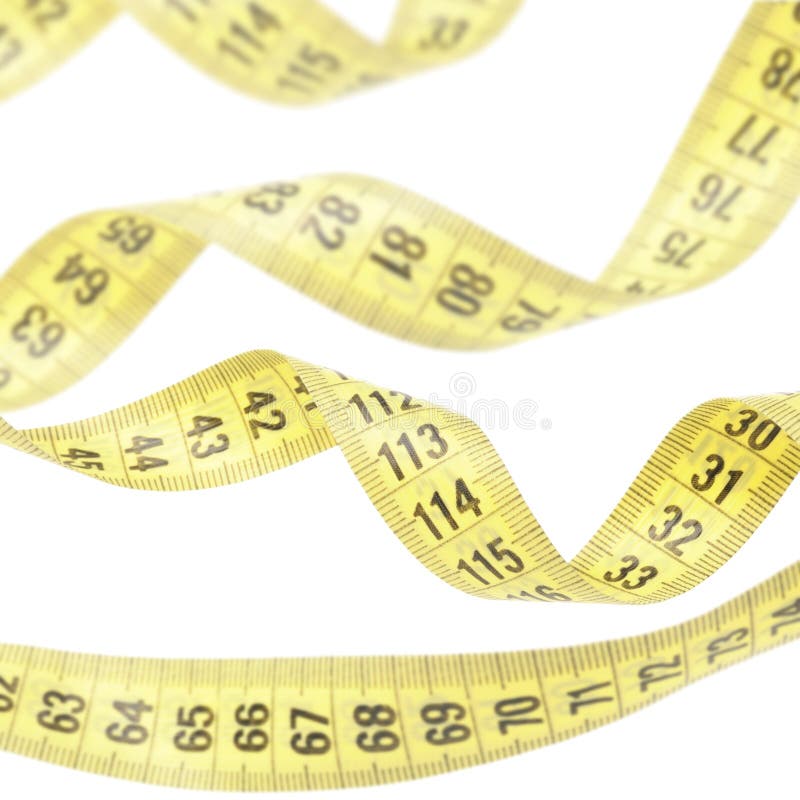 Wavy measuring tape stock photo. Image of diet, graphic - 14784530