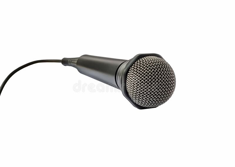 Microphone stock image. Image of professional, entertainment - 17920897