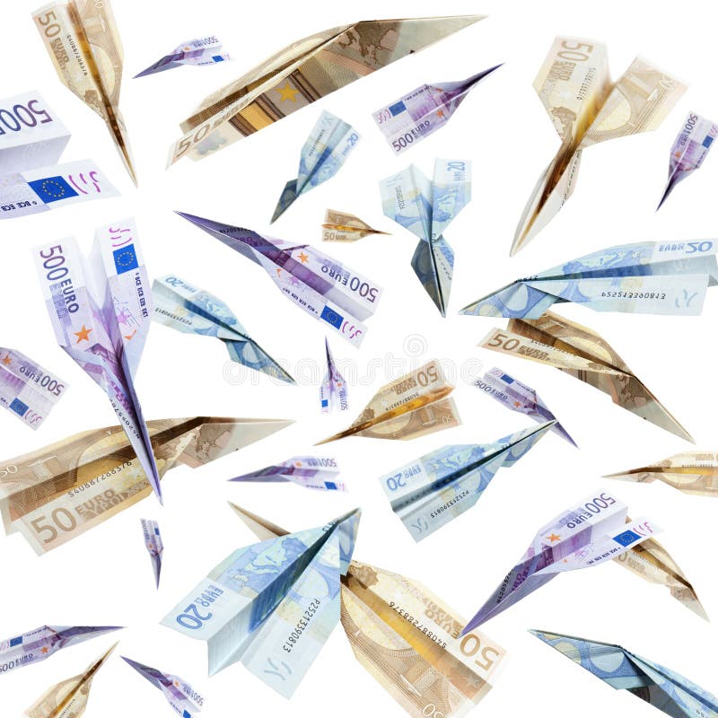 Money flies stock photo. Image of note, flight, euro - 13779828
