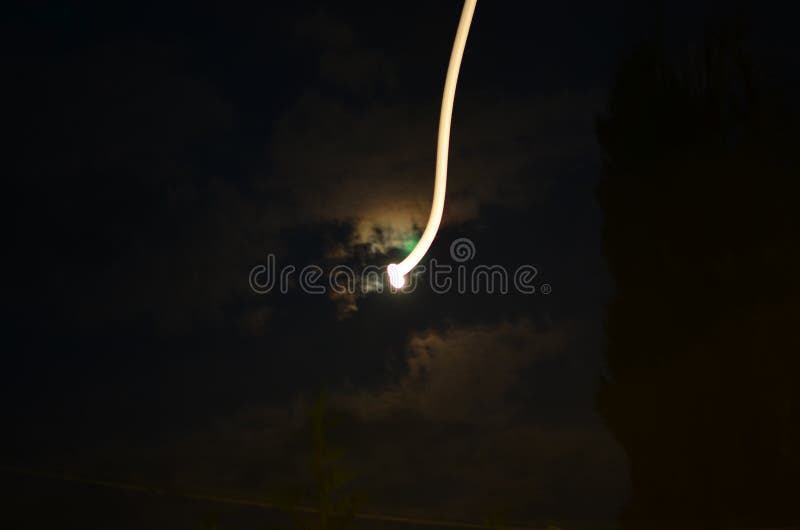 Flying moon stock photo. Image of disappearing, dessert - 201072152