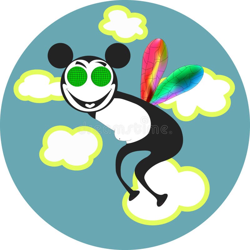 Animal Mousefly Stock Illustrations – 1 Animal Mousefly Stock ...