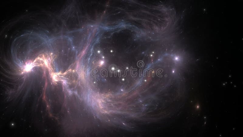 Flying through Nebula and Star Fields after the Supernova Explosion ...