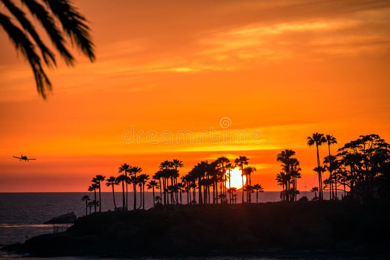 Flying off into the sunset stock image. Image of sunset - 56499811