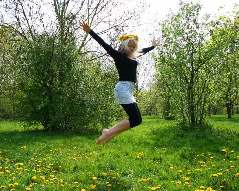 Flying Girl Picture. Image: 16021290