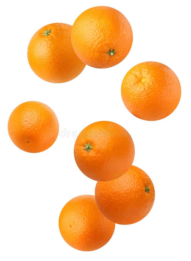 514 Oranges Flying White Stock Photos - Free & Royalty-Free Stock ...