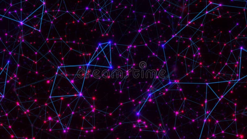 Flying in Outer Space. Looped Seamless Animation. Stock Video - Video ...