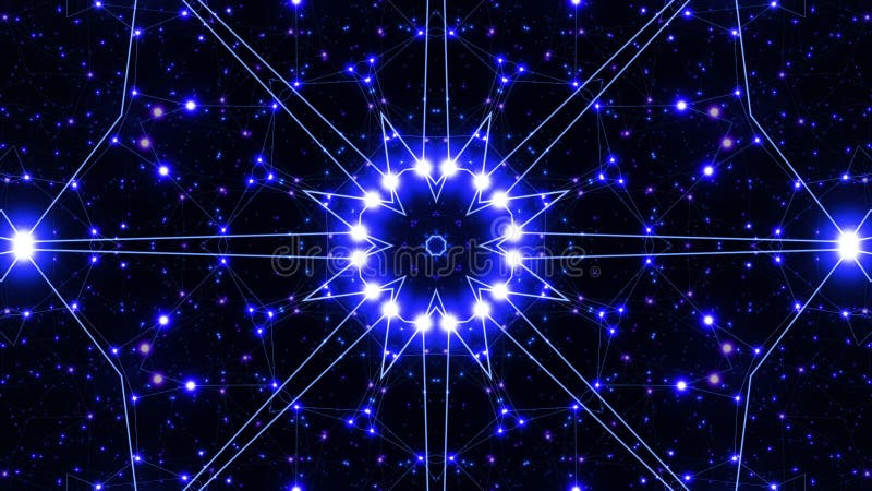 Flying in Outer Space. Looped Seamless Animation. Stock Footage - Video ...