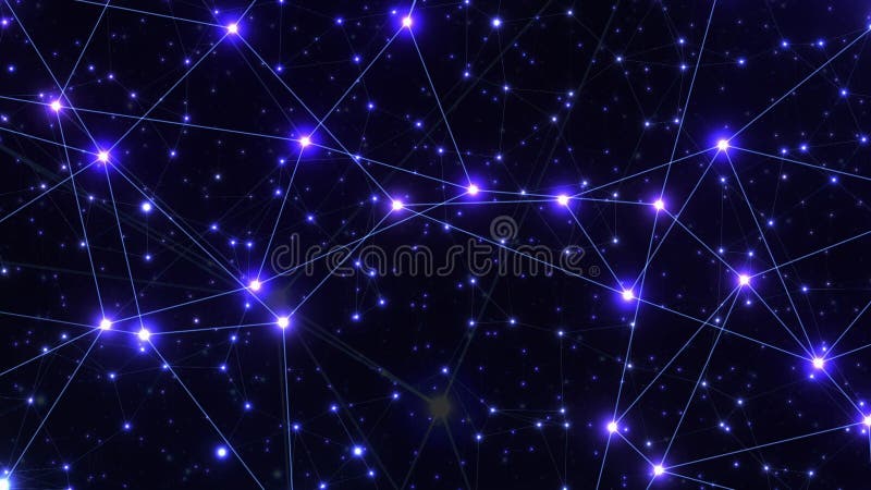 Flying in Outer Space Looped Seamless Animation Stock Video - Video of ...