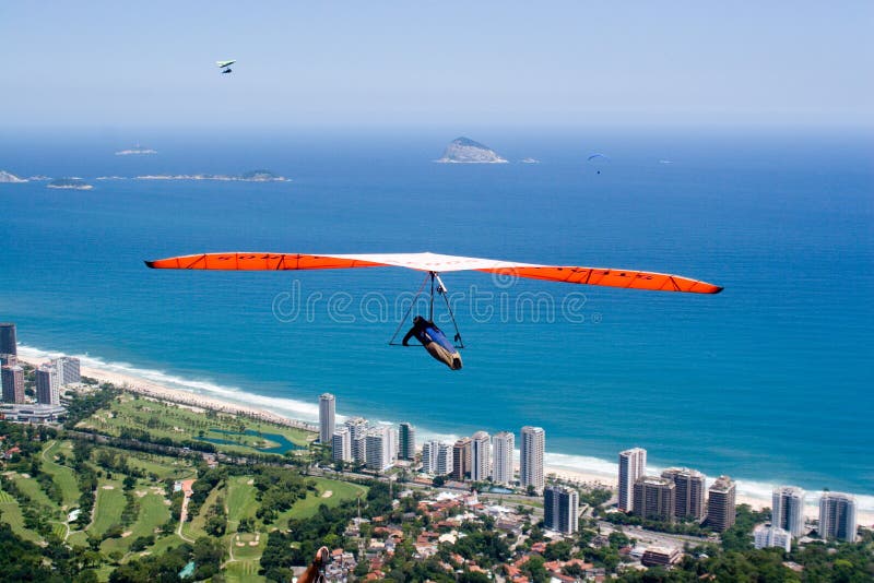 Flying Over Beach stock photo. Image of beach, flight - 3563334