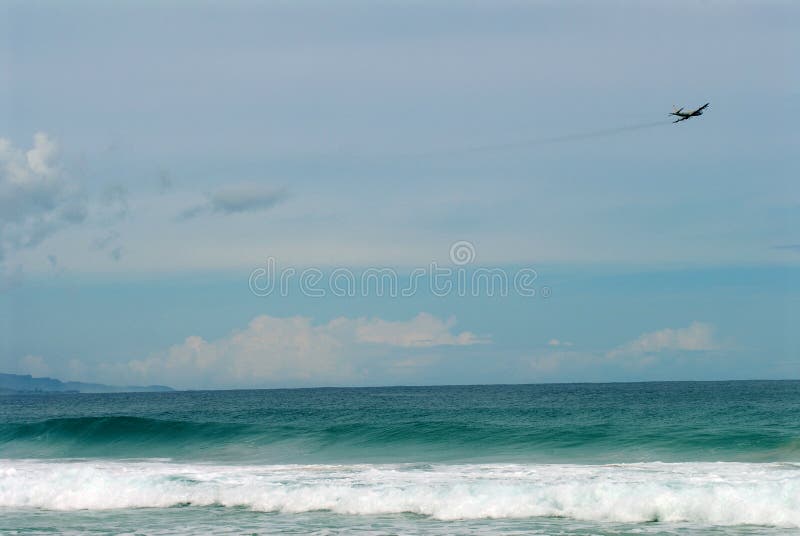 Flying Over The Beach Picture. Image: 642485