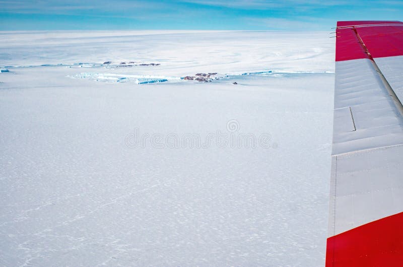 Coast of Antarctica stock photo. Image of jets, nature - 366981986