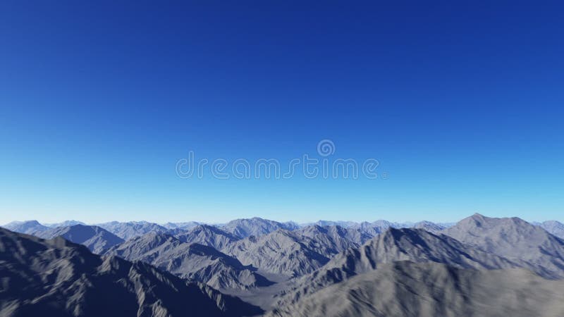 Flying Over Farmland and Mountains in a Private Plane Stock Footage ...