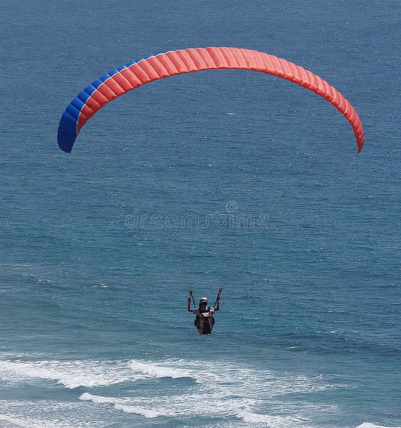 Flying over the surf stock photo. Image of relaxing, cliff - 3011288