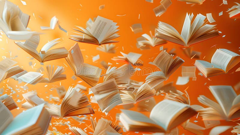 Flying Pages Book Stock Illustrations – 1,714 Flying Pages Book Stock ...