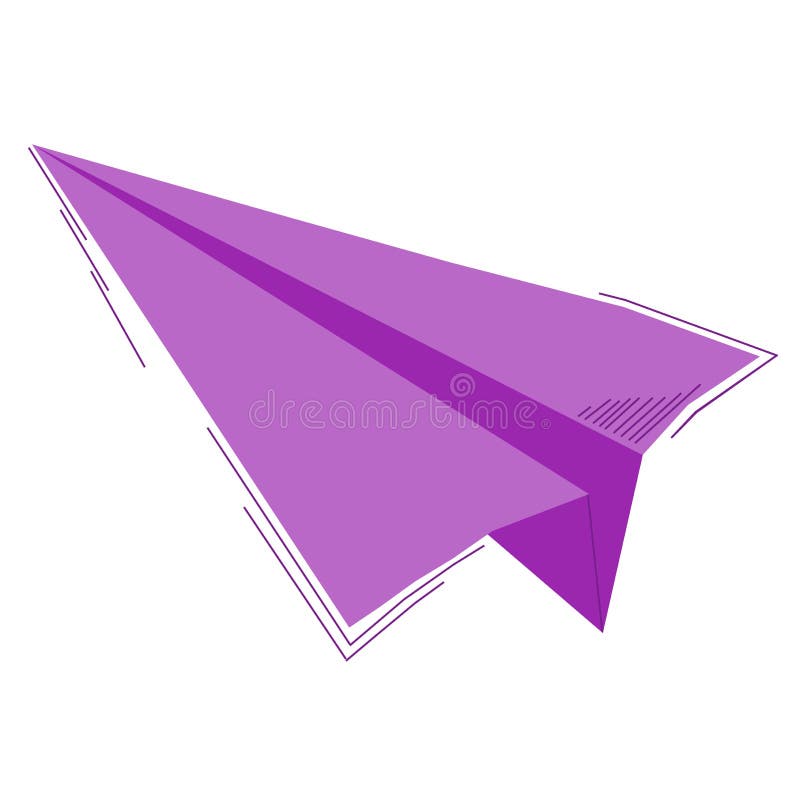 Flying Paper Airplane Logo Stock Illustrations – 478 Flying Paper ...