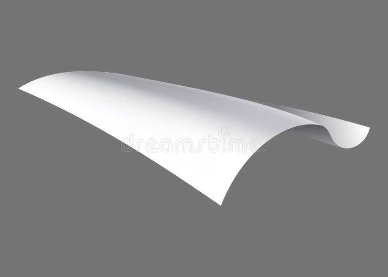 Curved Corner Paper Stock Illustrations – 2,214 Curved Corner Paper ...