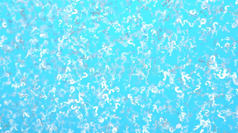 Flying Paper Question stock illustration. Illustration of quest - 241930687