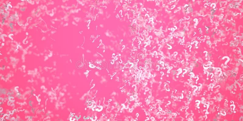 Flying Paper Question stock illustration. Illustration of liquid ...