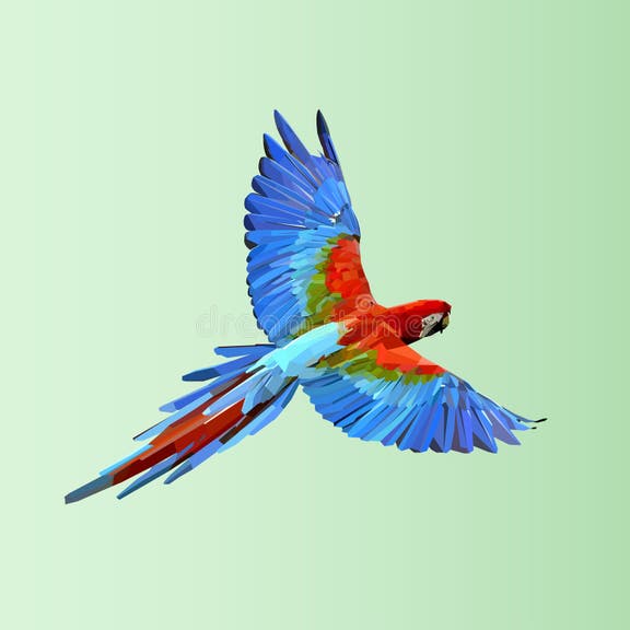 Flying Parrot Stock Illustrations – 17,310 Flying Parrot Stock ...