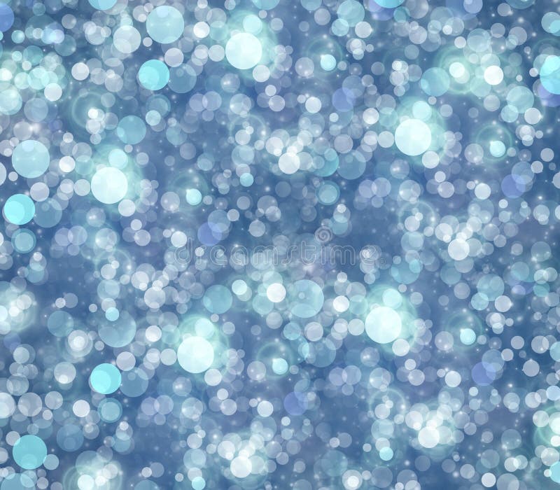 Blue Glitter Sparkle on a Transparent Background. Blue Vibrant ...