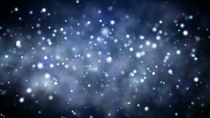 Flying Particles, Abstract Background Stock Footage - Video of magic ...