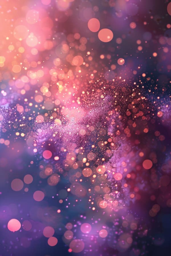 Flying Particles and Sprinkles Background, Exploding Confetti, Shiny ...