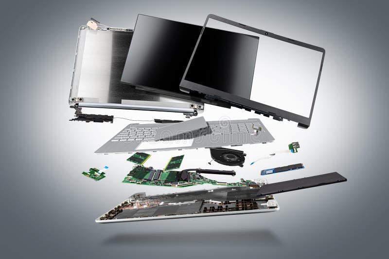 Computer Exploded View Stock Photos - Free & Royalty-Free Stock Photos ...